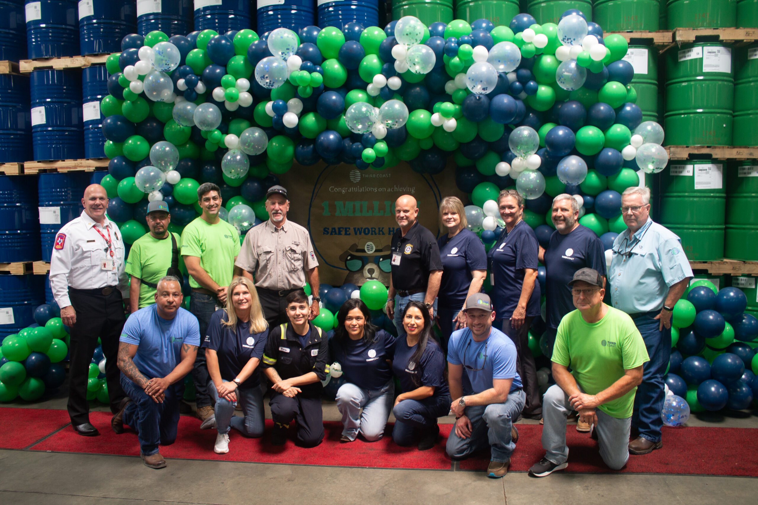 One-Million Safe Work Hours | Milestones | Third Coast